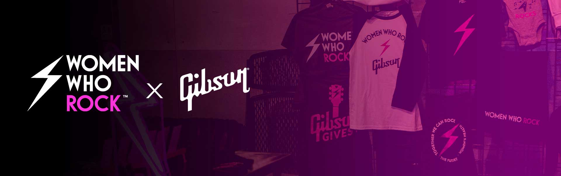 Gibson Collection – Women Who Rock™